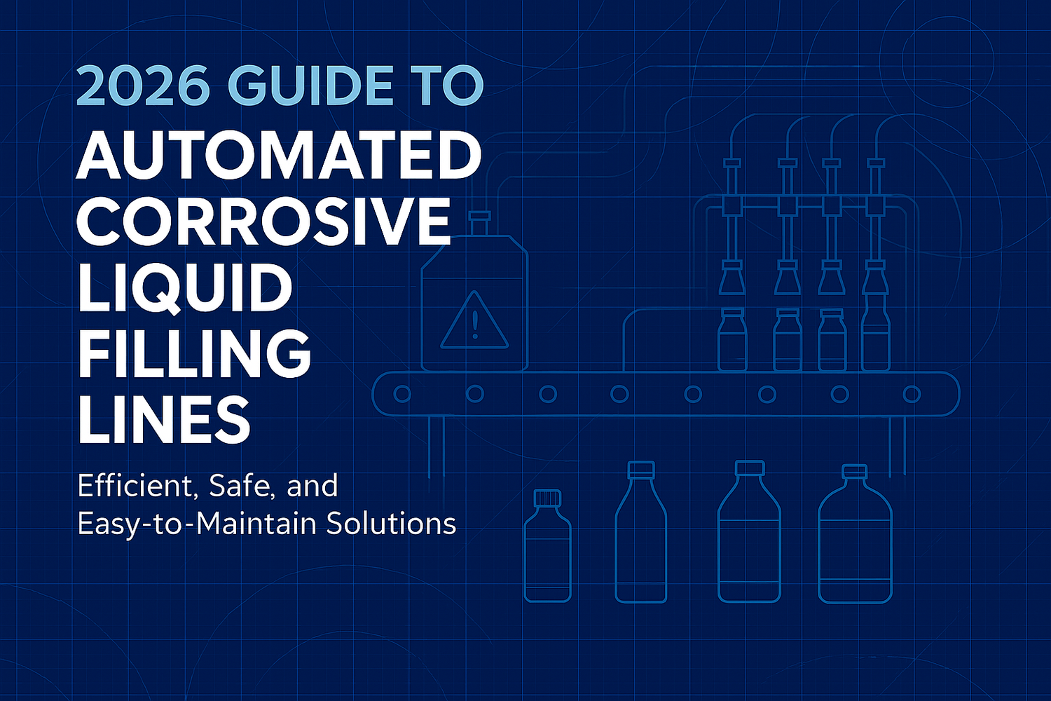 2026 Guide to Automated Corrosive Liquid Filling Lines – ZONESUNPRO