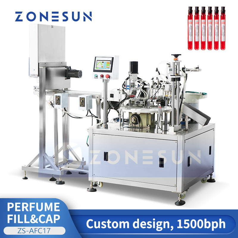 ZONESUN Monoblock Filling & Capping Machines – ZONESUNPRO