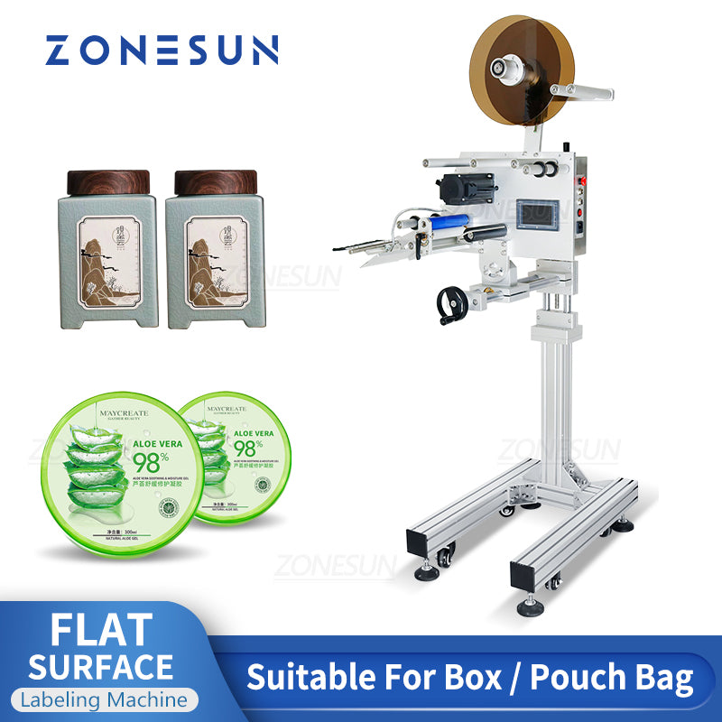 ZONESUN Flat Surface Labelers | Accurate & Customizable Labeling ...