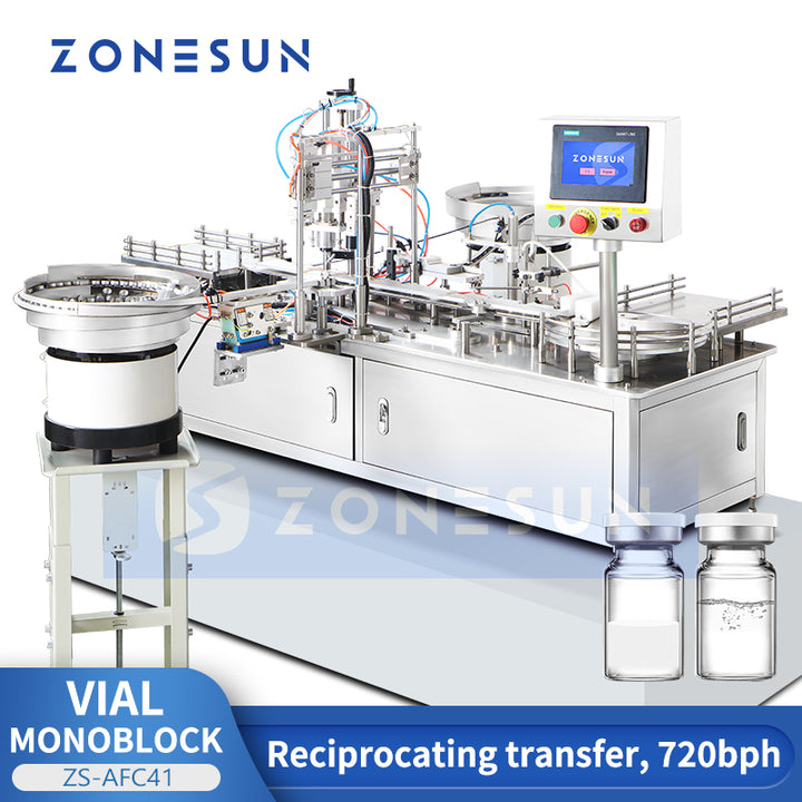 Filling And Capping Machine – ZONESUNPRO