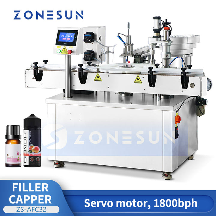 Filling And Capping Machine – ZONESUNPRO
