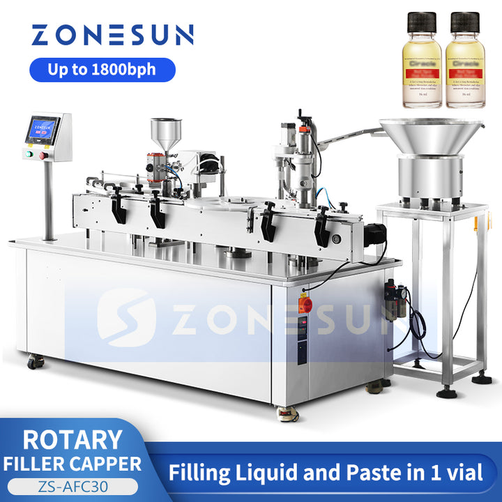 Filling And Capping Machine – ZONESUNPRO