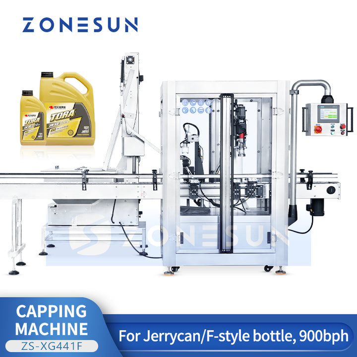 Automatic Capping Machines | ZONESUN – ZONESUNPRO