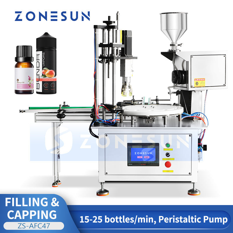 ZONESUN Monoblock Filling & Capping Machines – ZONESUNPRO