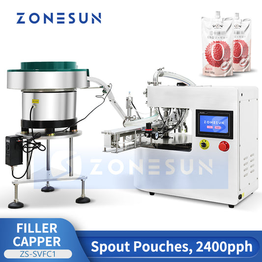 Filling And Capping Machine – ZONESUNPRO