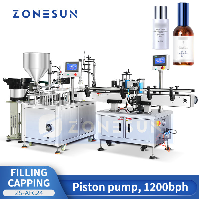 Filling And Capping Machine – ZONESUNPRO