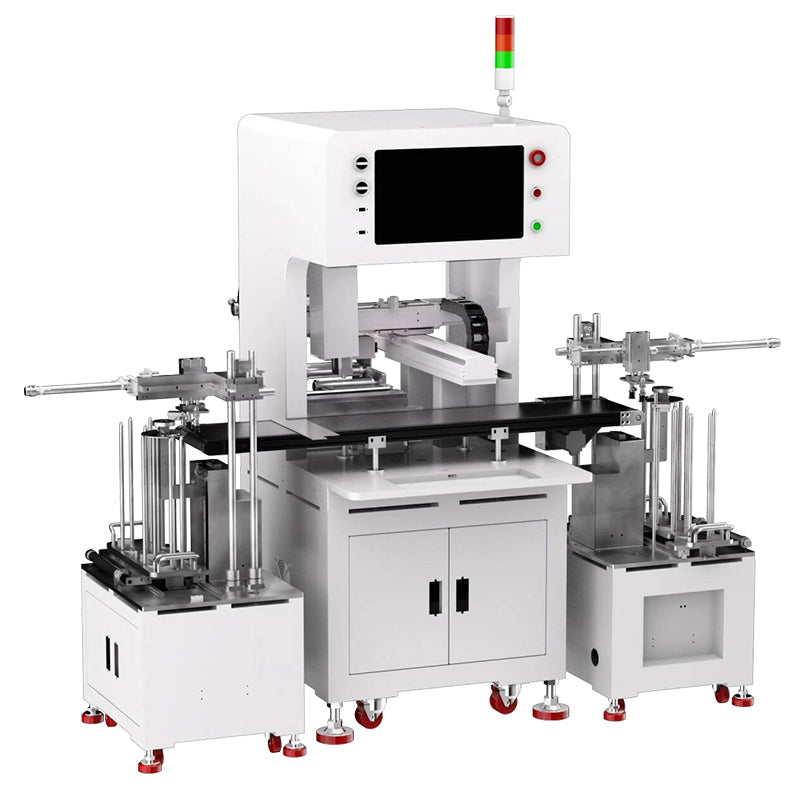 Zonesun ZS-STB1 CCD Visual Inspection Labeling Machine with Feeder an ...