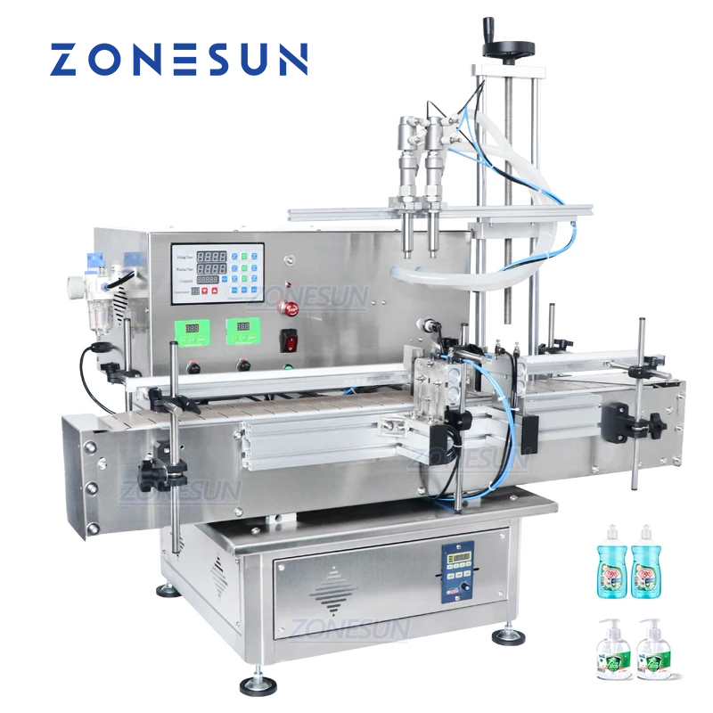 ZONESUN Desktop Automatic Filling Machine Bottle Filler – ZONESUNPRO